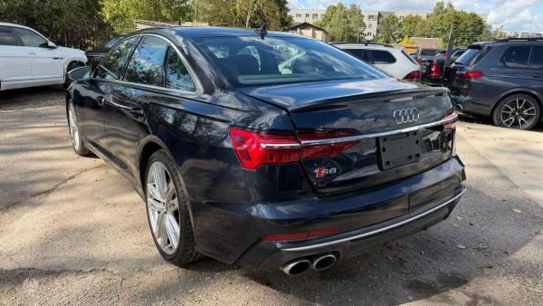 Zils Audi S6 2023 Ukmergė, ar dzinēja tilpumu 2.89 L un nobraukumu 23 tūkst. km par 38499 €, foto 7 vietnē AUTOMOTO.COM.LV