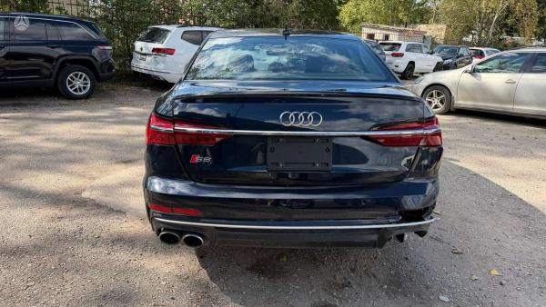 Zils Audi S6 2023 Ukmergė, ar dzinēja tilpumu 2.89 L un nobraukumu 23 tūkst. km par 38499 €, foto 8 vietnē AUTOMOTO.COM.LV