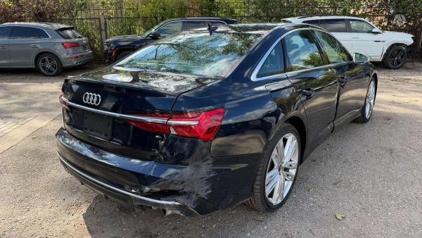 Zils Audi S6 2023 Ukmergė, ar dzinēja tilpumu 2.89 L un nobraukumu 23 tūkst. km par 38499 €, foto 9 vietnē AUTOMOTO.COM.LV