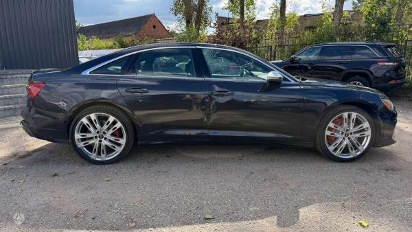 Zils Audi S6 2023 Ukmergė, ar dzinēja tilpumu 2.89 L un nobraukumu 23 tūkst. km par 38499 €, foto 10 vietnē AUTOMOTO.COM.LV