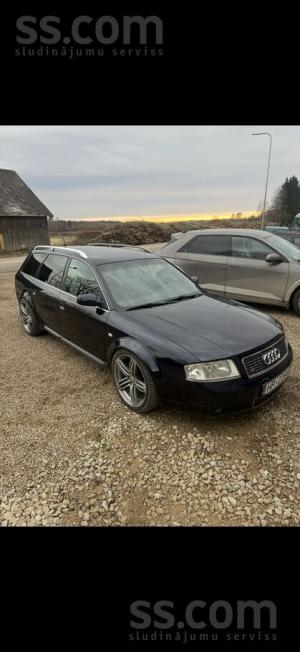 Blue Audi S6 1999 in Aizkraukle, with an engine capacity of 4.20 L and mileage of 356 thousand km for 4900 €, photo 3 on AUTOMOTO.COM.LV