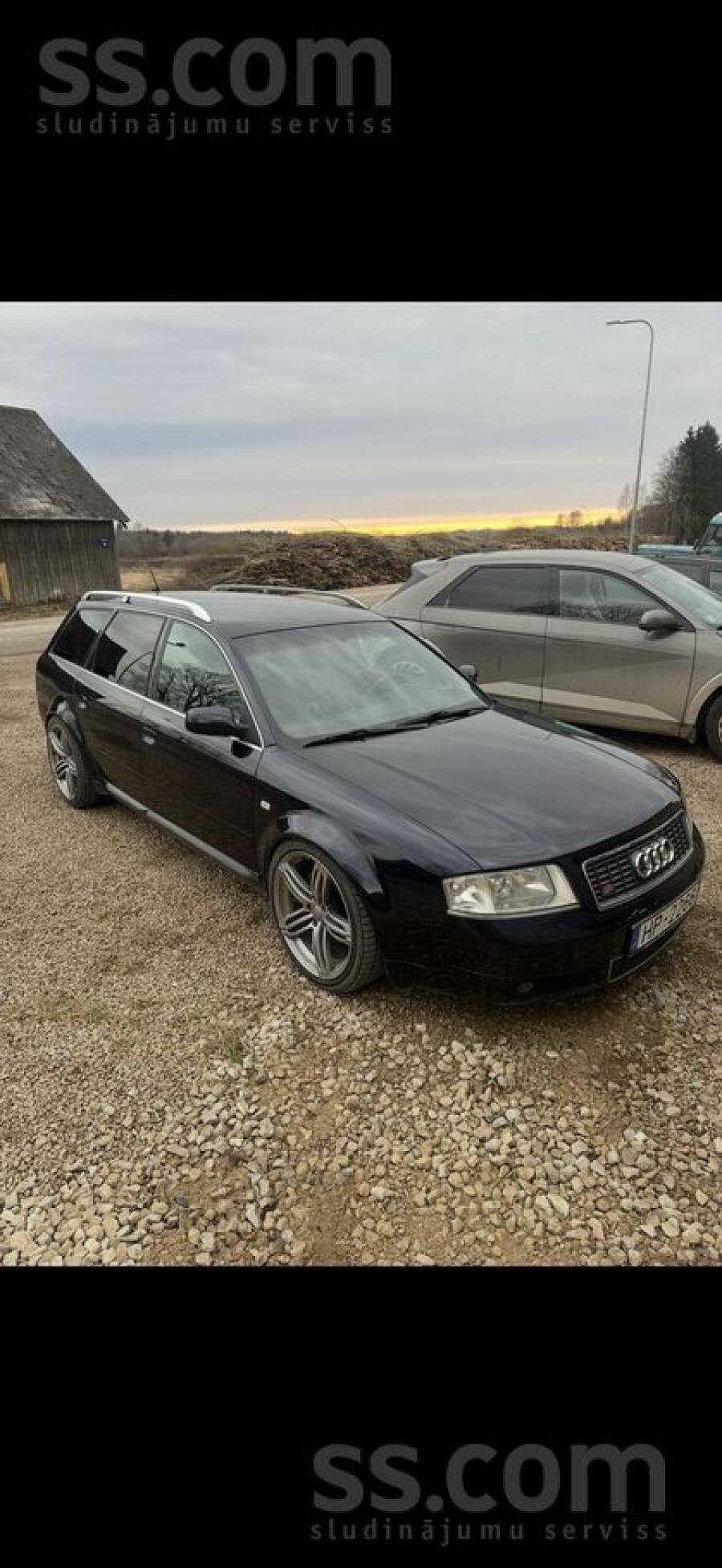 Blue Audi S6 1999 in Aizkraukle, with an engine capacity of 4.20 L and mileage of 356 thousand km for 4900 €, photo 3 on AUTOMOTO.COM.LV