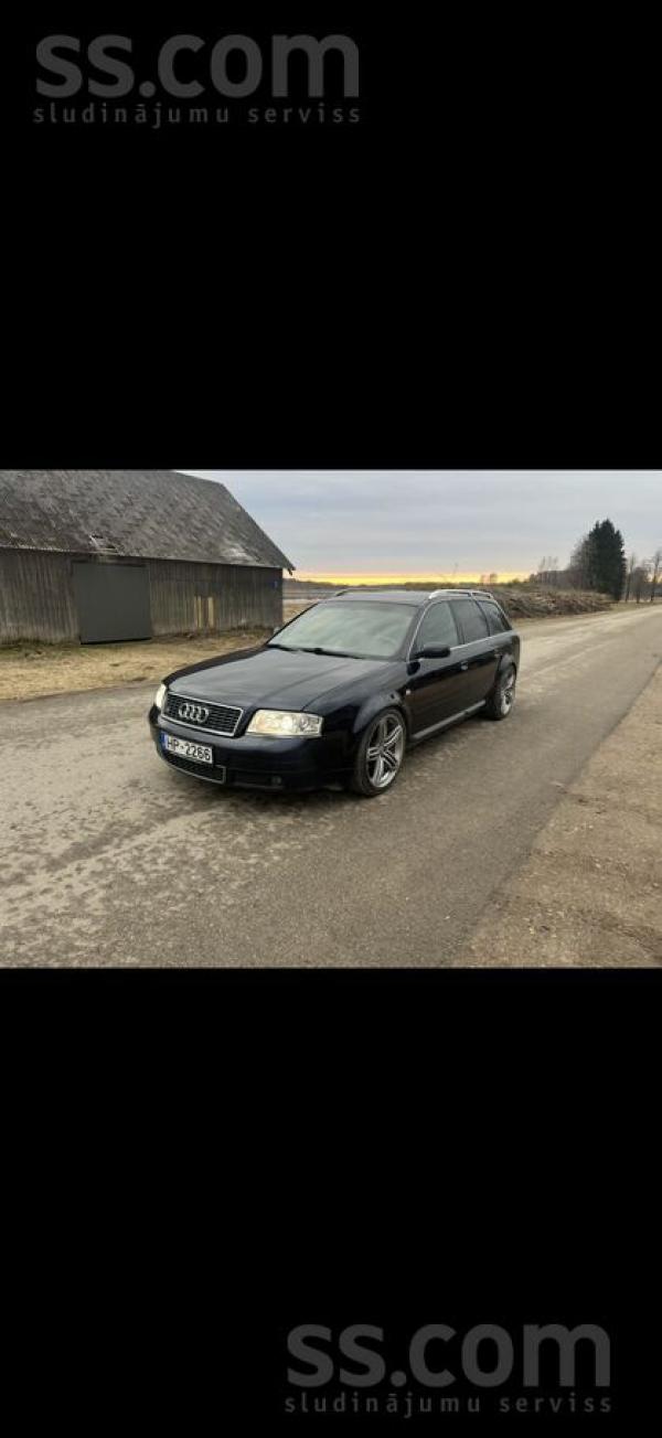 Blue Audi S6 1999 in Aizkraukle, with an engine capacity of 4.20 L and mileage of 356 thousand km for 4900 €, photo 5 on AUTOMOTO.COM.LV