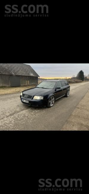 Blue Audi S6 1999 in Aizkraukle, with an engine capacity of 4.20 L and mileage of 356 thousand km for 4900 €, photo 6 on AUTOMOTO.COM.LV