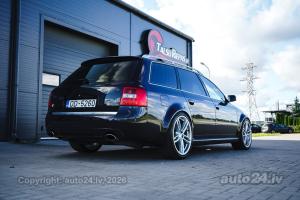 Blue Audi S6 2000 in Talsi, with an engine capacity of 4.20 L and mileage of 273 thousand km for 12000 €, photo 4 on AUTOMOTO.COM.LV