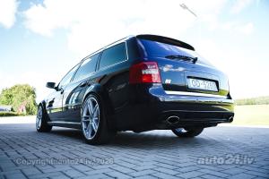Blue Audi S6 2000 in Talsi, with an engine capacity of 4.20 L and mileage of 273 thousand km for 12000 €, photo 5 on AUTOMOTO.COM.LV