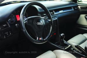 Blue Audi S6 2000 in Talsi, with an engine capacity of 4.20 L and mileage of 273 thousand km for 12000 €, photo 7 on AUTOMOTO.COM.LV