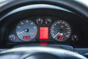 Blue Audi S6 2000 in Talsi, with an engine capacity of 4.20 L and mileage of 273 thousand km for 12000 €, photo 10 on AUTOMOTO.COM.LV