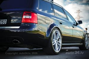 Blue Audi S6 2000 in Talsi, with an engine capacity of 4.20 L and mileage of 273 thousand km for 12000 €, photo 15 on AUTOMOTO.COM.LV