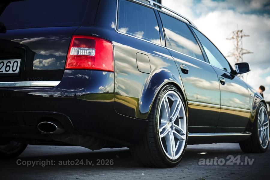 Blue Audi S6 2000 in Talsi, with an engine capacity of 4.20 L and mileage of 273 thousand km for 12000 €, photo 15 on AUTOMOTO.COM.LV