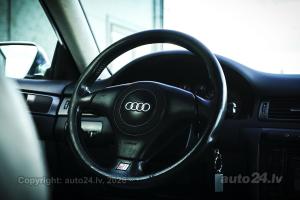 Blue Audi S6 2000 in Talsi, with an engine capacity of 4.20 L and mileage of 273 thousand km for 12000 €, photo 17 on AUTOMOTO.COM.LV