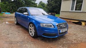 Zils Audi S6 2007 Tartu, ar dzinēja tilpumu 5.20 L un nobraukumu 328 tūkst. km par 9900 €, foto 2 vietnē AUTOMOTO.COM.LV