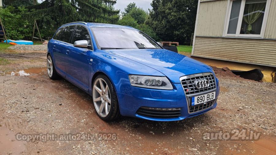 Zils Audi S6 2007 Tartu, ar dzinēja tilpumu 5.20 L un nobraukumu 328 tūkst. km par 9900 €, foto 2 vietnē AUTOMOTO.COM.LV