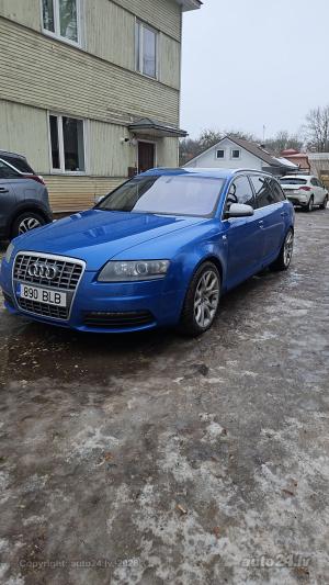 Zils Audi S6 2007 Tartu, ar dzinēja tilpumu 5.20 L un nobraukumu 328 tūkst. km par 9900 €, foto 5 vietnē AUTOMOTO.COM.LV
