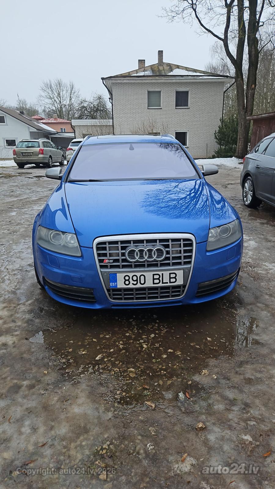 Zils Audi S6 2007 Tartu, ar dzinēja tilpumu 5.20 L un nobraukumu 328 tūkst. km par 9900 €, foto 6 vietnē AUTOMOTO.COM.LV