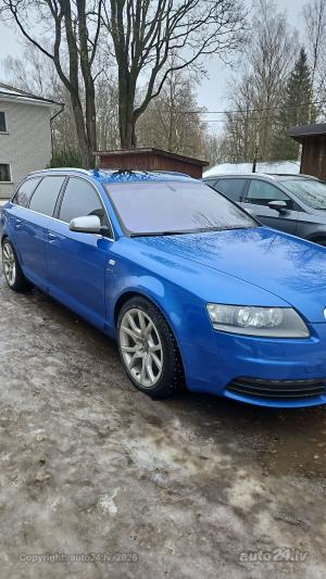 Zils Audi S6 2007 Tartu, ar dzinēja tilpumu 5.20 L un nobraukumu 328 tūkst. km par 9900 €, foto 7 vietnē AUTOMOTO.COM.LV