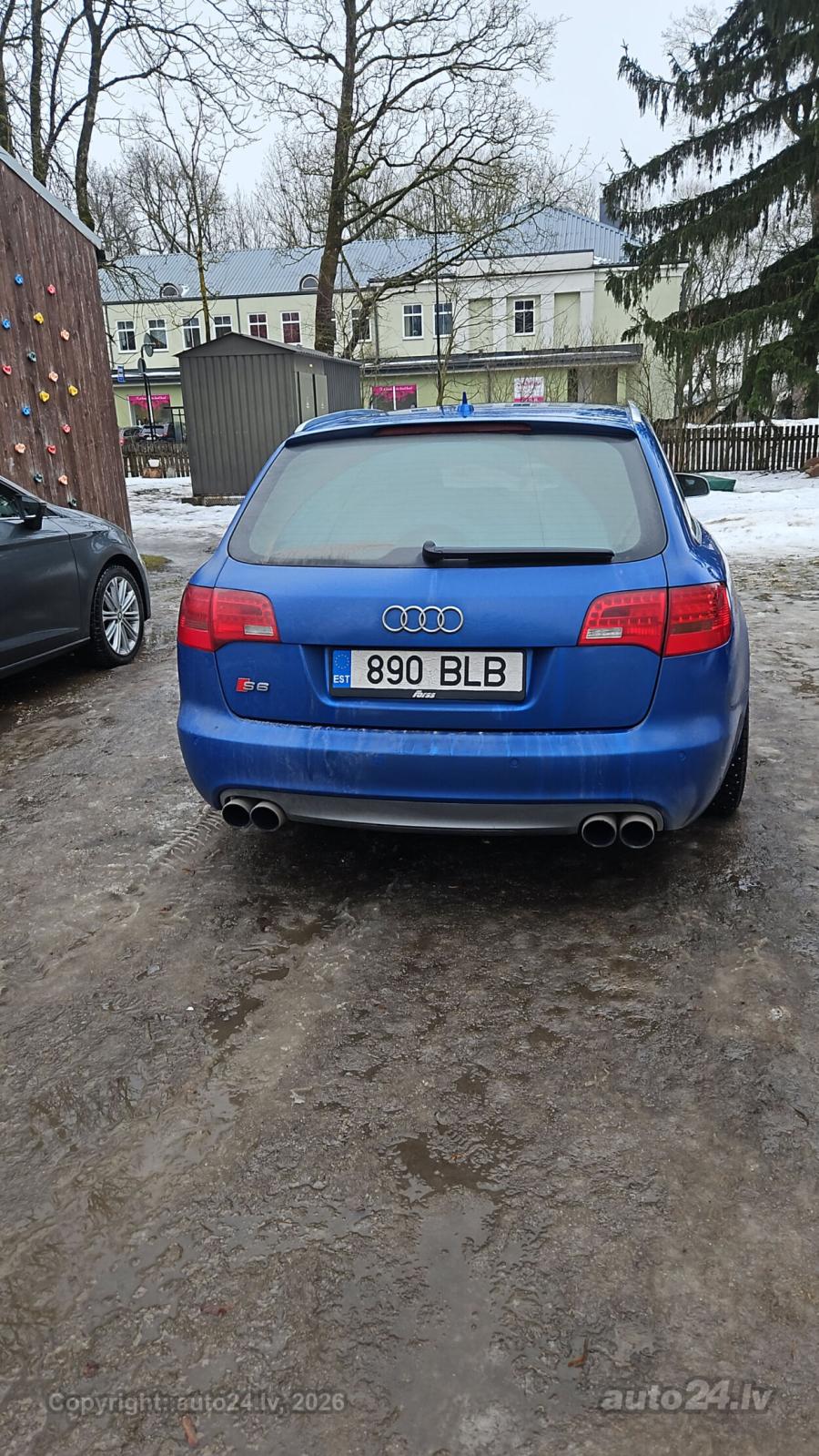 Zils Audi S6 2007 Tartu, ar dzinēja tilpumu 5.20 L un nobraukumu 328 tūkst. km par 9900 €, foto 8 vietnē AUTOMOTO.COM.LV