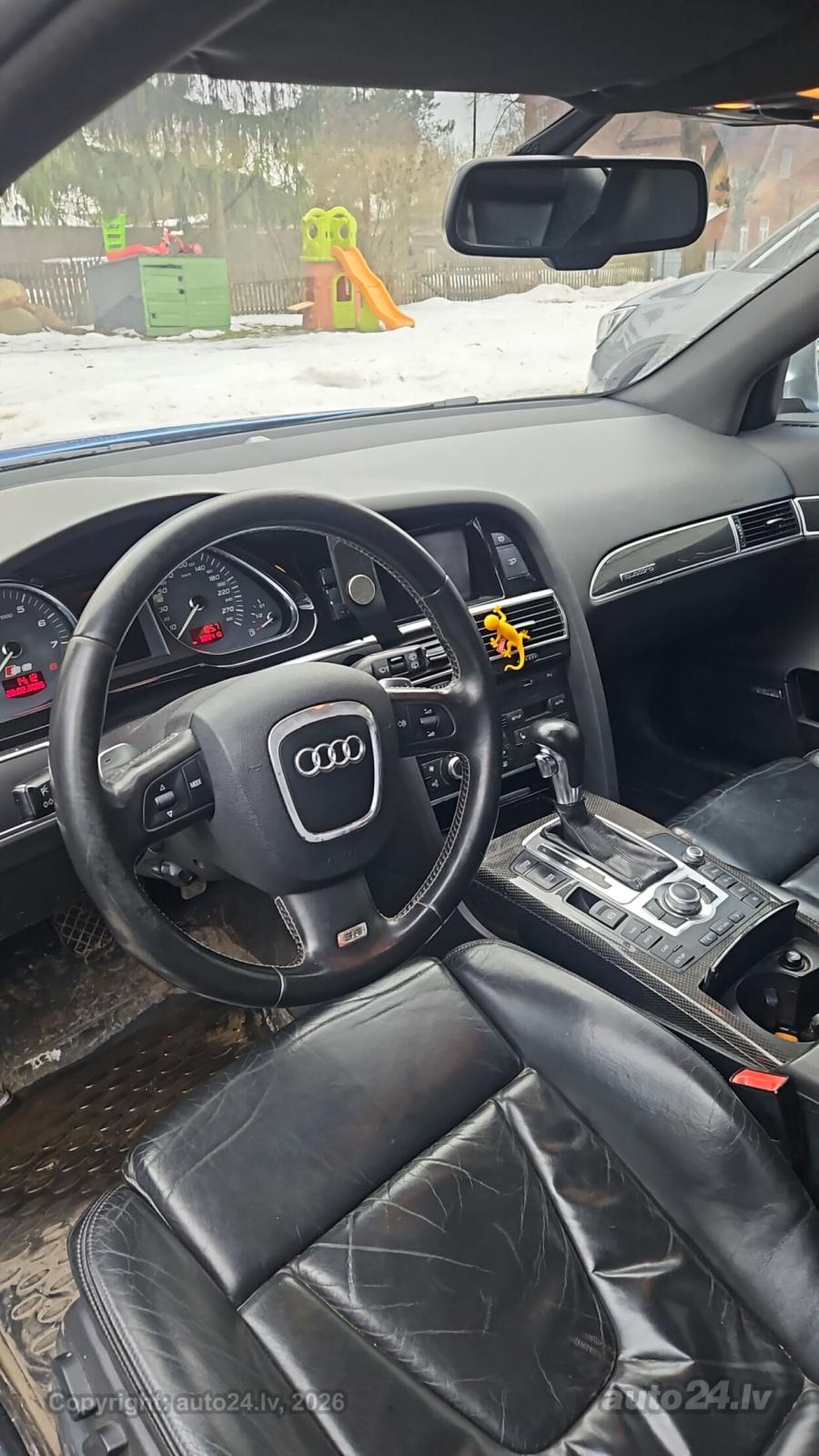 Zils Audi S6 2007 Tartu, ar dzinēja tilpumu 5.20 L un nobraukumu 328 tūkst. km par 9900 €, foto 9 vietnē AUTOMOTO.COM.LV