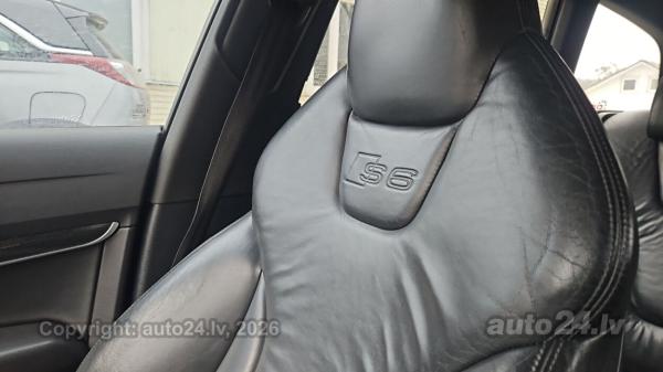 Blue Audi S6 2007 in Tartu, with an engine capacity of 5.20 L and mileage of 328 thousand km for 9900 €, photo 11 on AUTOMOTO.COM.LV