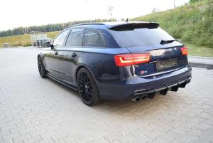 Zils Audi S6 2012 Viļņa, ar dzinēja tilpumu 3.99 L un nobraukumu 189 tūkst. km par 20000 €, foto 6 vietnē AUTOMOTO.COM.LV