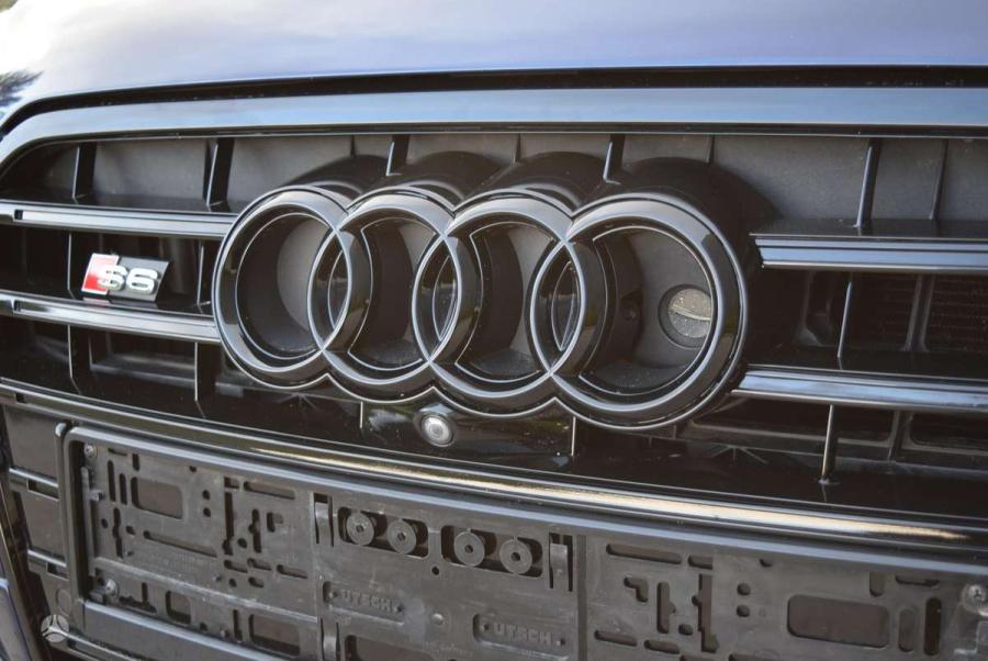 Zils Audi S6 2012 Viļņa, ar dzinēja tilpumu 3.99 L un nobraukumu 189 tūkst. km par 20000 €, foto 10 vietnē AUTOMOTO.COM.LV