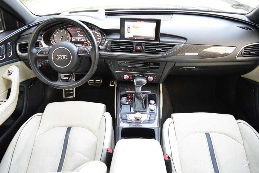 Zils Audi S6 2012 Viļņa, ar dzinēja tilpumu 3.99 L un nobraukumu 189 tūkst. km par 20000 €, foto 15 vietnē AUTOMOTO.COM.LV
