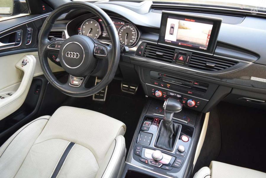 Zils Audi S6 2012 Viļņa, ar dzinēja tilpumu 3.99 L un nobraukumu 189 tūkst. km par 20000 €, foto 16 vietnē AUTOMOTO.COM.LV