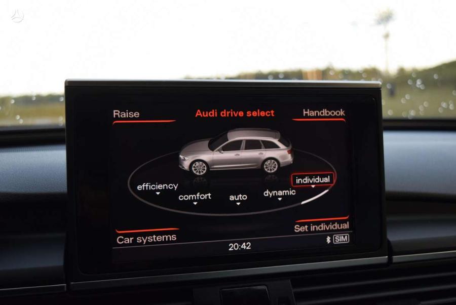 Zils Audi S6 2012 Viļņa, ar dzinēja tilpumu 3.99 L un nobraukumu 189 tūkst. km par 20000 €, foto 21 vietnē AUTOMOTO.COM.LV