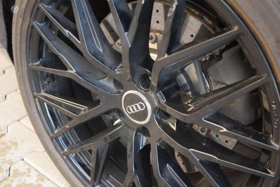 Zils Audi S6 2012 Viļņa, ar dzinēja tilpumu 3.99 L un nobraukumu 189 tūkst. km par 20000 €, foto 36 vietnē AUTOMOTO.COM.LV