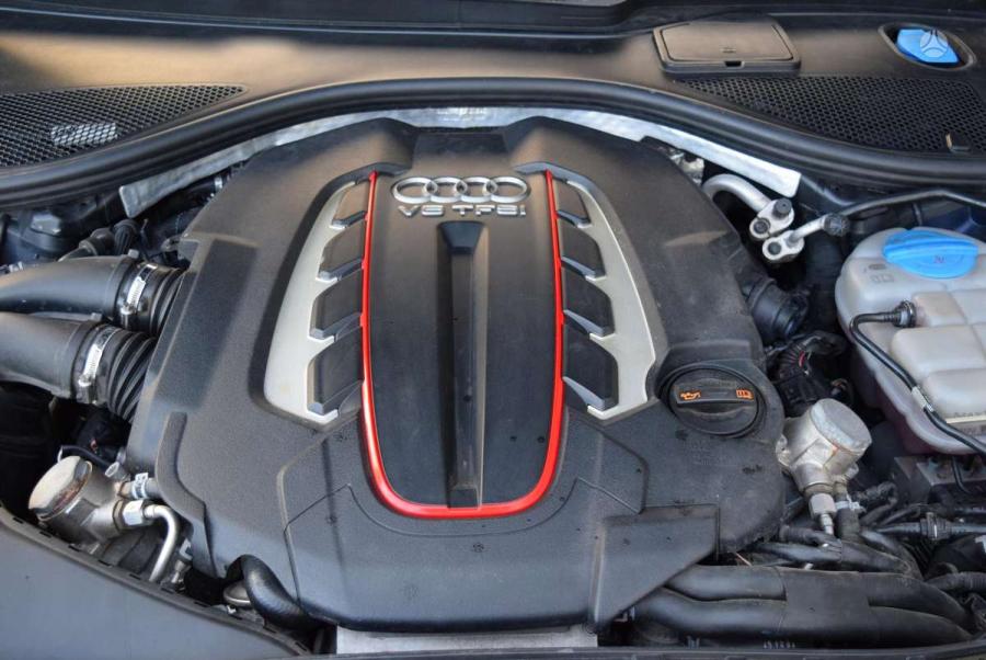 Zils Audi S6 2012 Viļņa, ar dzinēja tilpumu 3.99 L un nobraukumu 189 tūkst. km par 20000 €, foto 39 vietnē AUTOMOTO.COM.LV