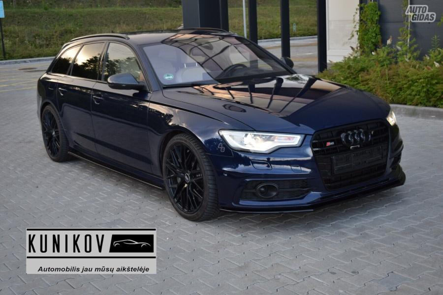Blue Audi S6 2012 in Vilnius, with an engine capacity of 4.00 L and mileage of 189 thousand km for 20000 €, photo 1 on AUTOMOTO.COM.LV