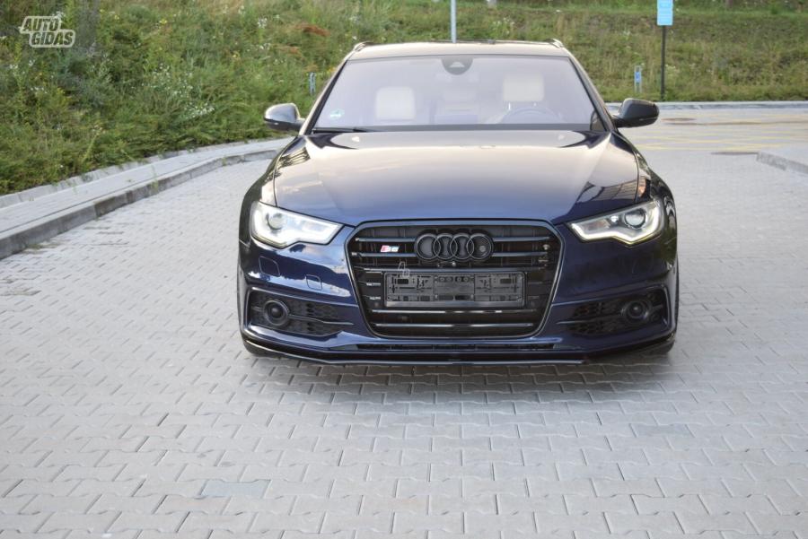 Blue Audi S6 2012 in Vilnius, with an engine capacity of 4.00 L and mileage of 189 thousand km for 20000 €, photo 3 on AUTOMOTO.COM.LV