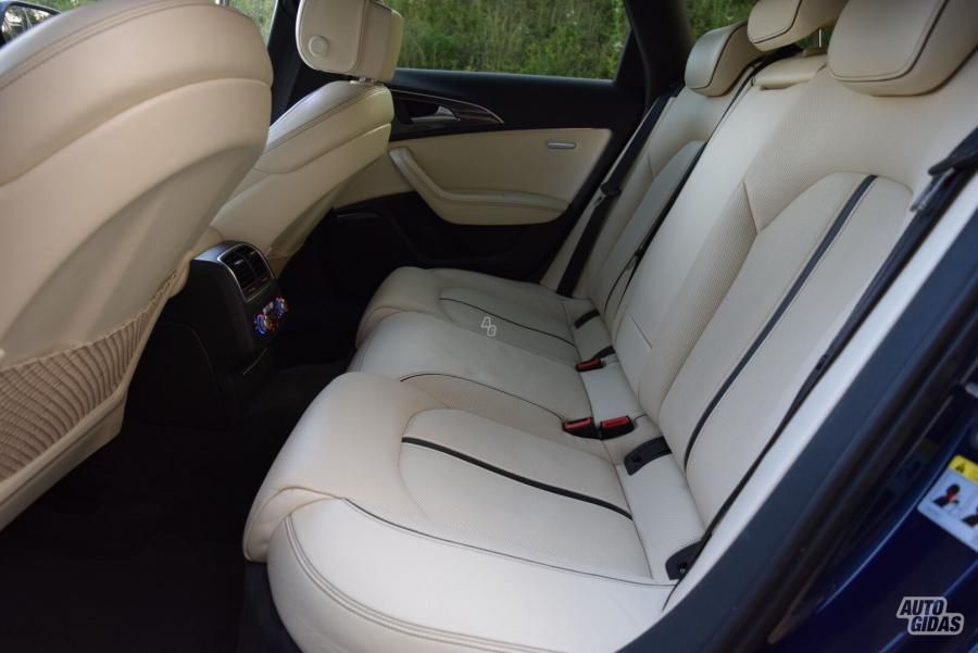 Blue Audi S6 2012 in Vilnius, with an engine capacity of 4.00 L and mileage of 189 thousand km for 20000 €, photo 12 on AUTOMOTO.COM.LV