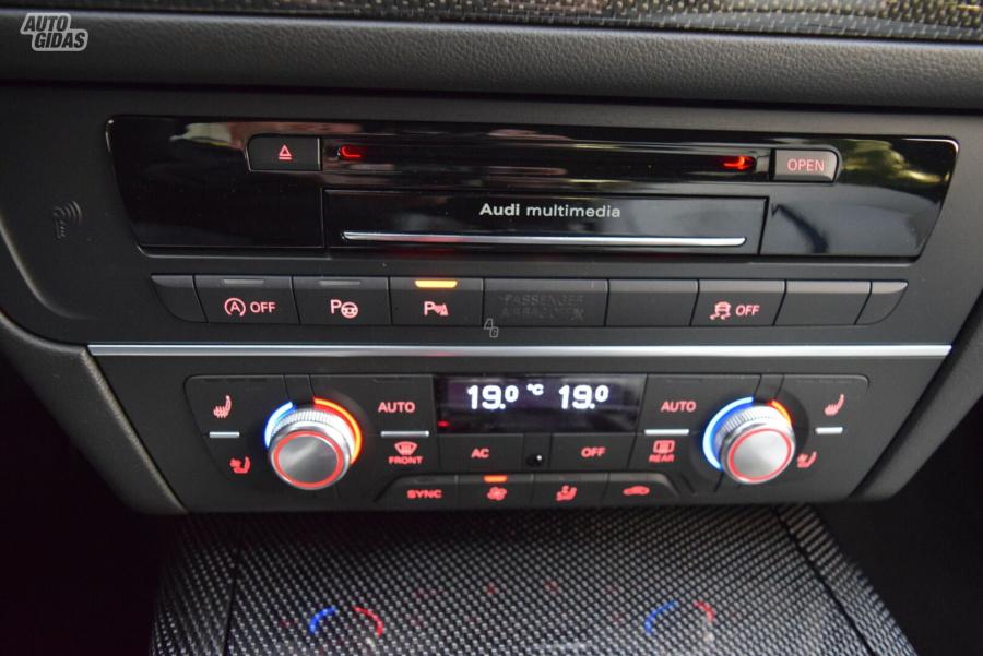 Blue Audi S6 2012 in Vilnius, with an engine capacity of 4.00 L and mileage of 189 thousand km for 20000 €, photo 17 on AUTOMOTO.COM.LV