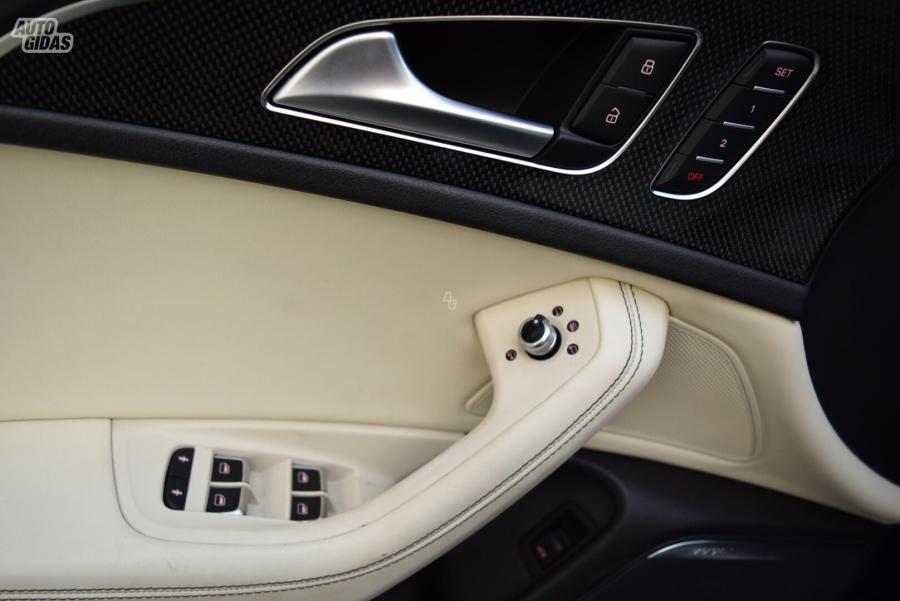 Blue Audi S6 2012 in Vilnius, with an engine capacity of 4.00 L and mileage of 189 thousand km for 20000 €, photo 29 on AUTOMOTO.COM.LV