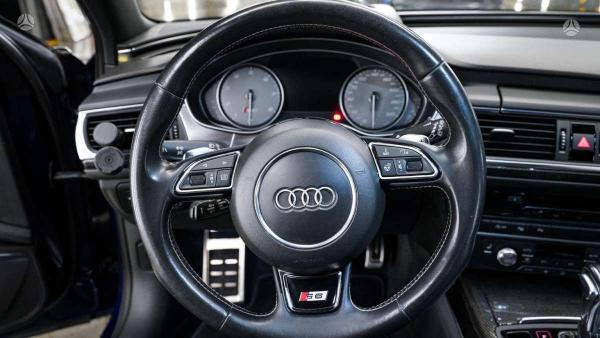 Zils Audi S6 2013 Klaipėda, ar dzinēja tilpumu 3.99 L un nobraukumu 290 tūkst. km par 18000 €, foto 10 vietnē AUTOMOTO.COM.LV