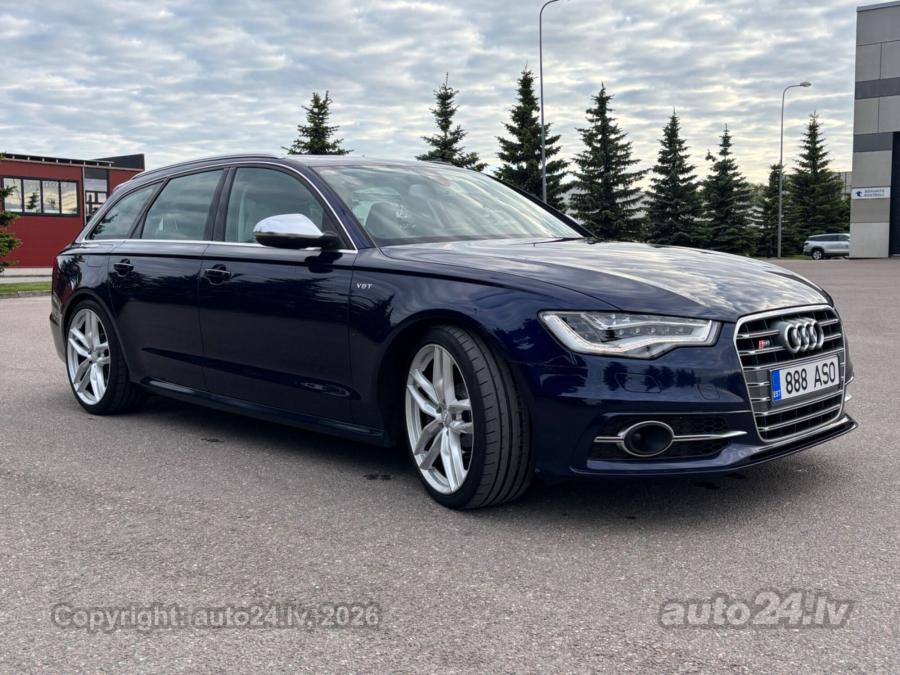 Zils Audi S6 2013 Tallina, ar dzinēja tilpumu 4.00 L un nobraukumu 227 tūkst. km par 23000 €, foto 3 vietnē AUTOMOTO.COM.LV