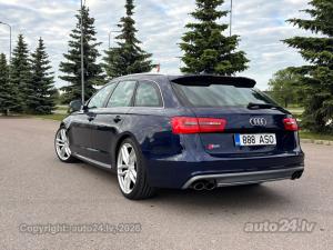 Zils Audi S6 2013 Tallina, ar dzinēja tilpumu 4.00 L un nobraukumu 227 tūkst. km par 23000 €, foto 4 vietnē AUTOMOTO.COM.LV