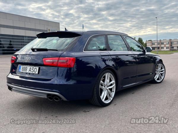 Blue Audi S6 2013 in Tallinn, with an engine capacity of 4.00 L and mileage of 227 thousand km for 23000 €, photo 4 on AUTOMOTO.COM.LV