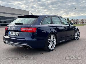Zils Audi S6 2013 Tallina, ar dzinēja tilpumu 4.00 L un nobraukumu 227 tūkst. km par 23000 €, foto 5 vietnē AUTOMOTO.COM.LV