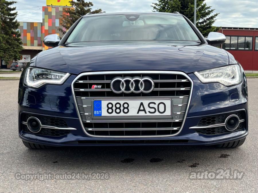 Zils Audi S6 2013 Tallina, ar dzinēja tilpumu 4.00 L un nobraukumu 227 tūkst. km par 23000 €, foto 6 vietnē AUTOMOTO.COM.LV