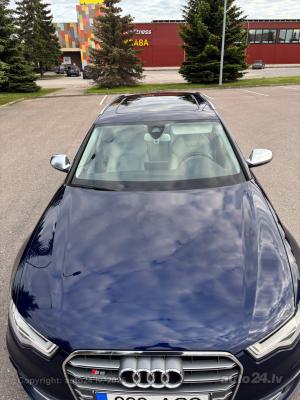 Zils Audi S6 2013 Tallina, ar dzinēja tilpumu 4.00 L un nobraukumu 227 tūkst. km par 23000 €, foto 7 vietnē AUTOMOTO.COM.LV