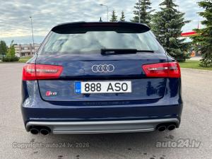Zils Audi S6 2013 Tallina, ar dzinēja tilpumu 4.00 L un nobraukumu 227 tūkst. km par 23000 €, foto 8 vietnē AUTOMOTO.COM.LV