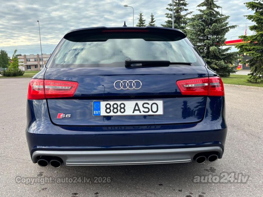 Zils Audi S6 2013 Tallina, ar dzinēja tilpumu 4.00 L un nobraukumu 227 tūkst. km par 23000 €, foto 8 vietnē AUTOMOTO.COM.LV