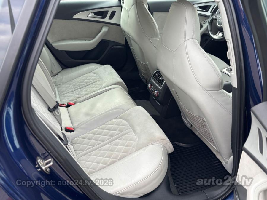 Zils Audi S6 2013 Tallina, ar dzinēja tilpumu 4.00 L un nobraukumu 227 tūkst. km par 23000 €, foto 15 vietnē AUTOMOTO.COM.LV