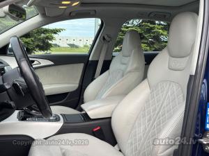 Zils Audi S6 2013 Tallina, ar dzinēja tilpumu 4.00 L un nobraukumu 227 tūkst. km par 23000 €, foto 17 vietnē AUTOMOTO.COM.LV