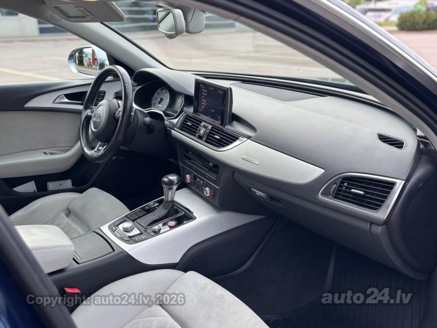 Zils Audi S6 2013 Tallina, ar dzinēja tilpumu 4.00 L un nobraukumu 227 tūkst. km par 23000 €, foto 18 vietnē AUTOMOTO.COM.LV
