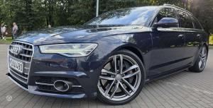 Zils Audi S6 2016 Kaišiadorys, ar dzinēja tilpumu 3.99 L un nobraukumu 220 tūkst. km par 19870 €, foto 3 vietnē AUTOMOTO.COM.LV