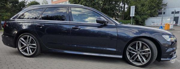 Blue Audi S6 2016 in Kaisiadorys, with an engine capacity of 3.99 L and mileage of 220 thousand km for 19870 €, photo 6 on AUTOMOTO.COM.LV