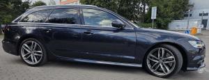Zils Audi S6 2016 Kaišiadorys, ar dzinēja tilpumu 3.99 L un nobraukumu 220 tūkst. km par 19870 €, foto 6 vietnē AUTOMOTO.COM.LV